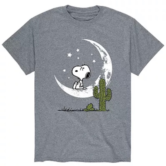 Tops | Snoopy Desert Moon T Shirt | Poshmark